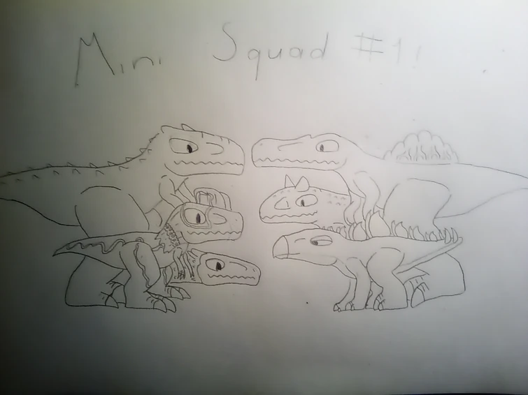 Mini Squad #1! | Fandom