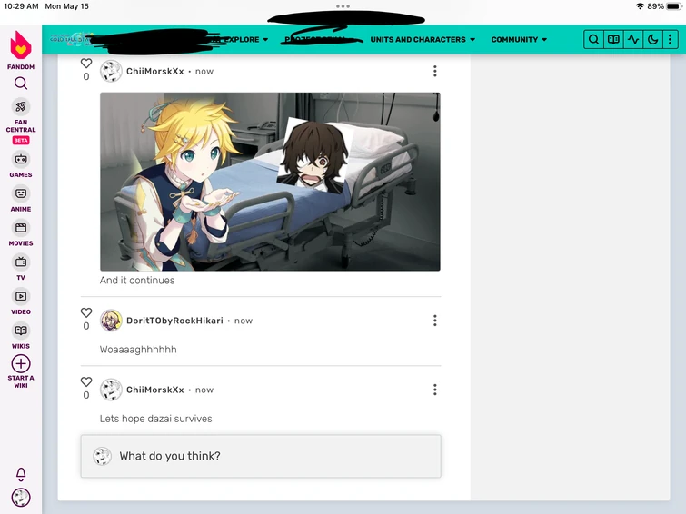 Surgery with len | Fandom