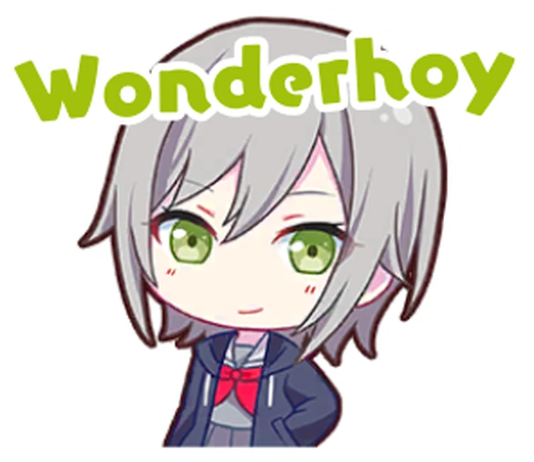 Shiho says wonderhoy | Fandom