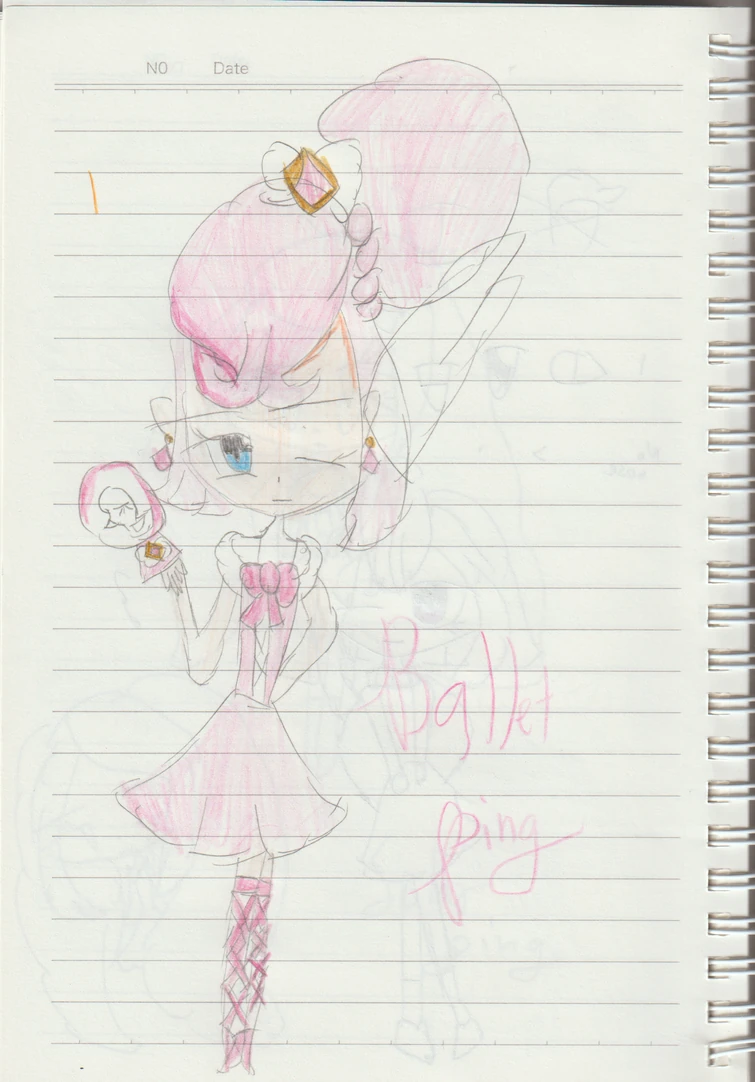 Two fan arts of Balletping & Iceflakeping! | Fandom