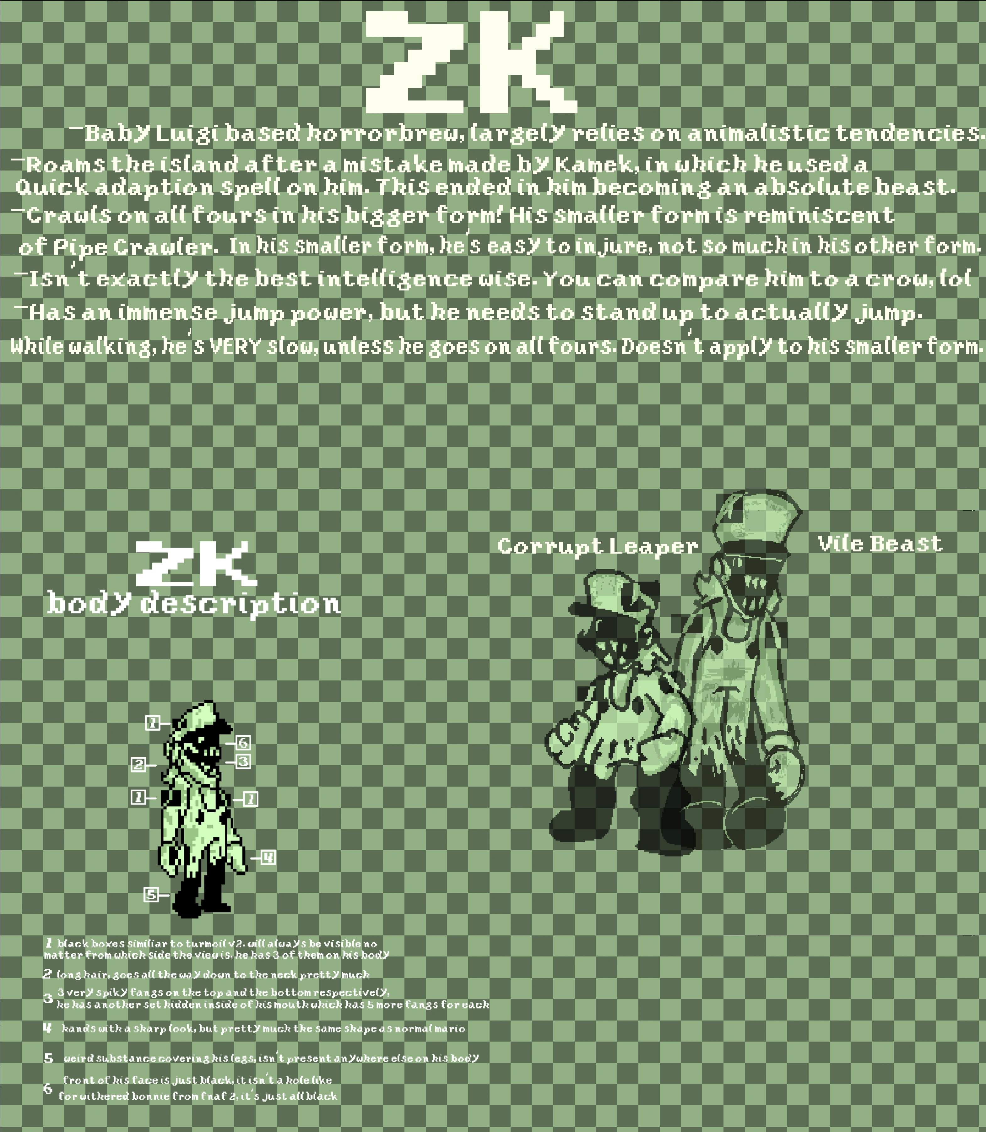 New ZK ref sheet dropped | Fandom