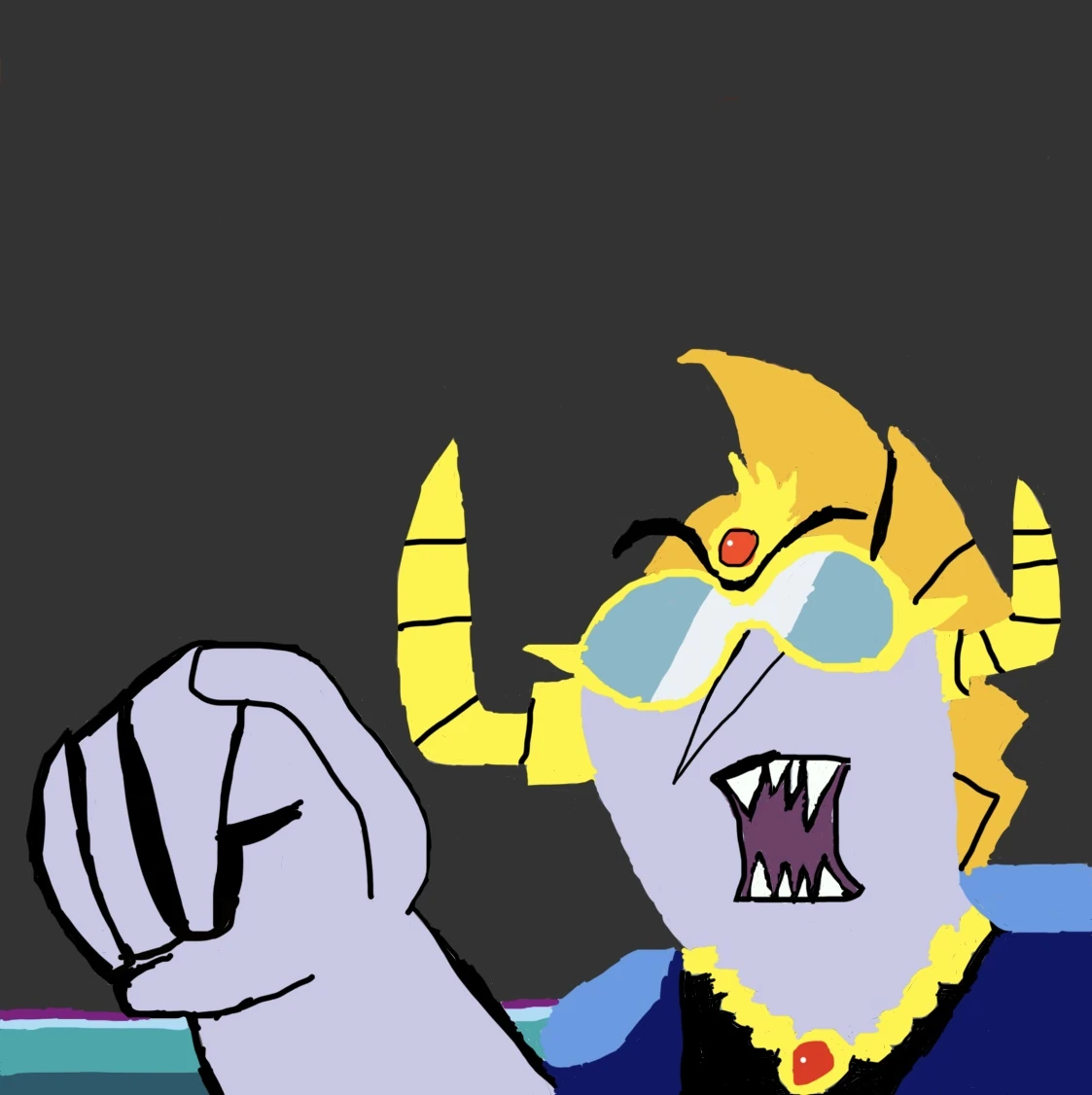 Nightmare Wizard art that I finished making a few days ago. | Fandom