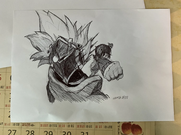 Something I drew | Fandom