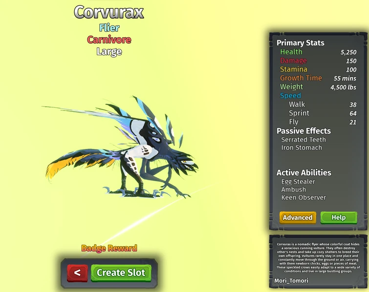 Taking offers on corvurax. | Fandom