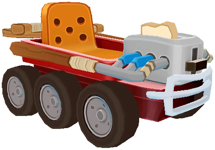 THE TRI-TOASTER | Fandom