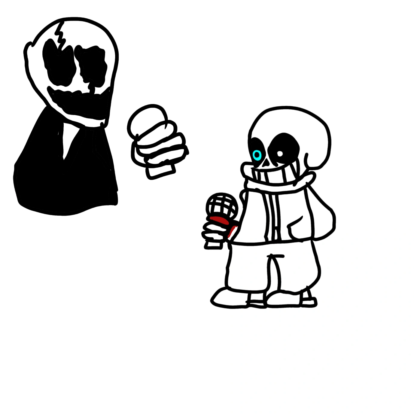 Gaster's Void concept #1 | Fandom