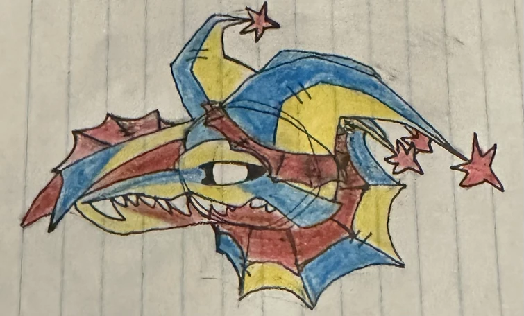 Jester dragon idea👀 (should I continue on with this concept?) | Fandom