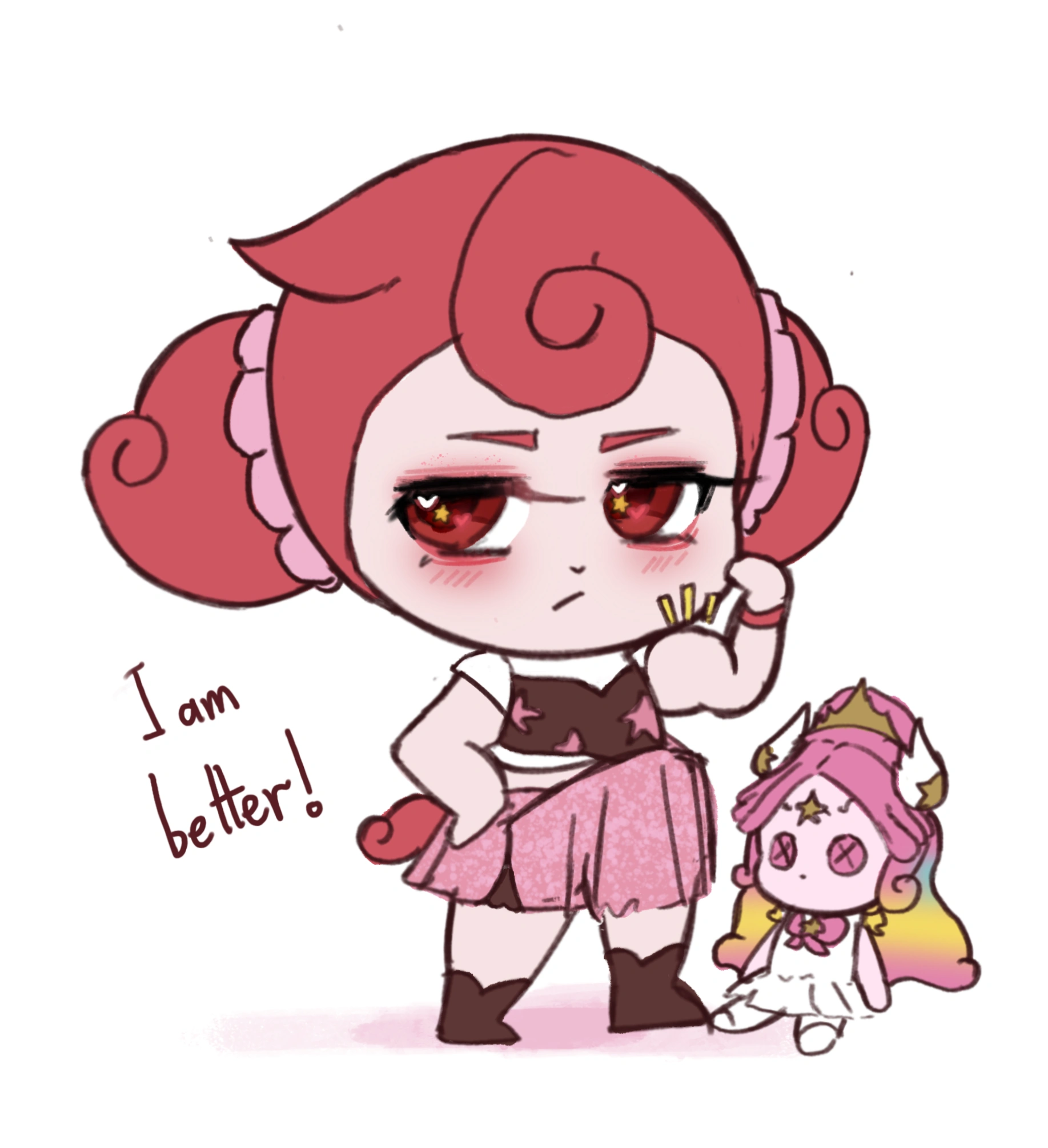 When Carmenping think that she is more prettier than Auroraping | Fandom