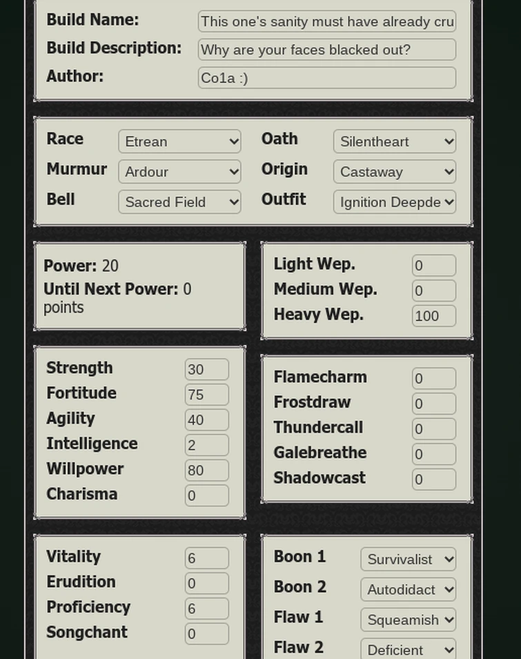 Silent Heart Pve Build Fandom