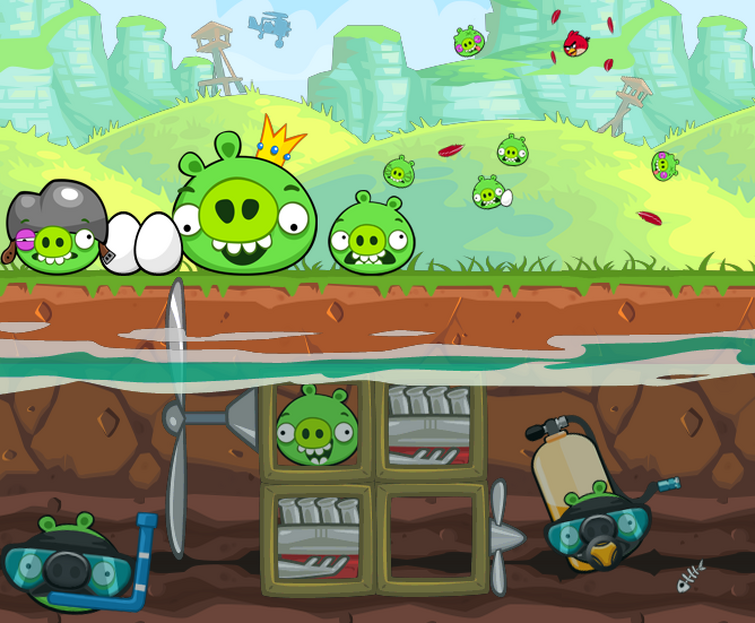 Discuss Everything About Angry Birds Wiki | Fandom