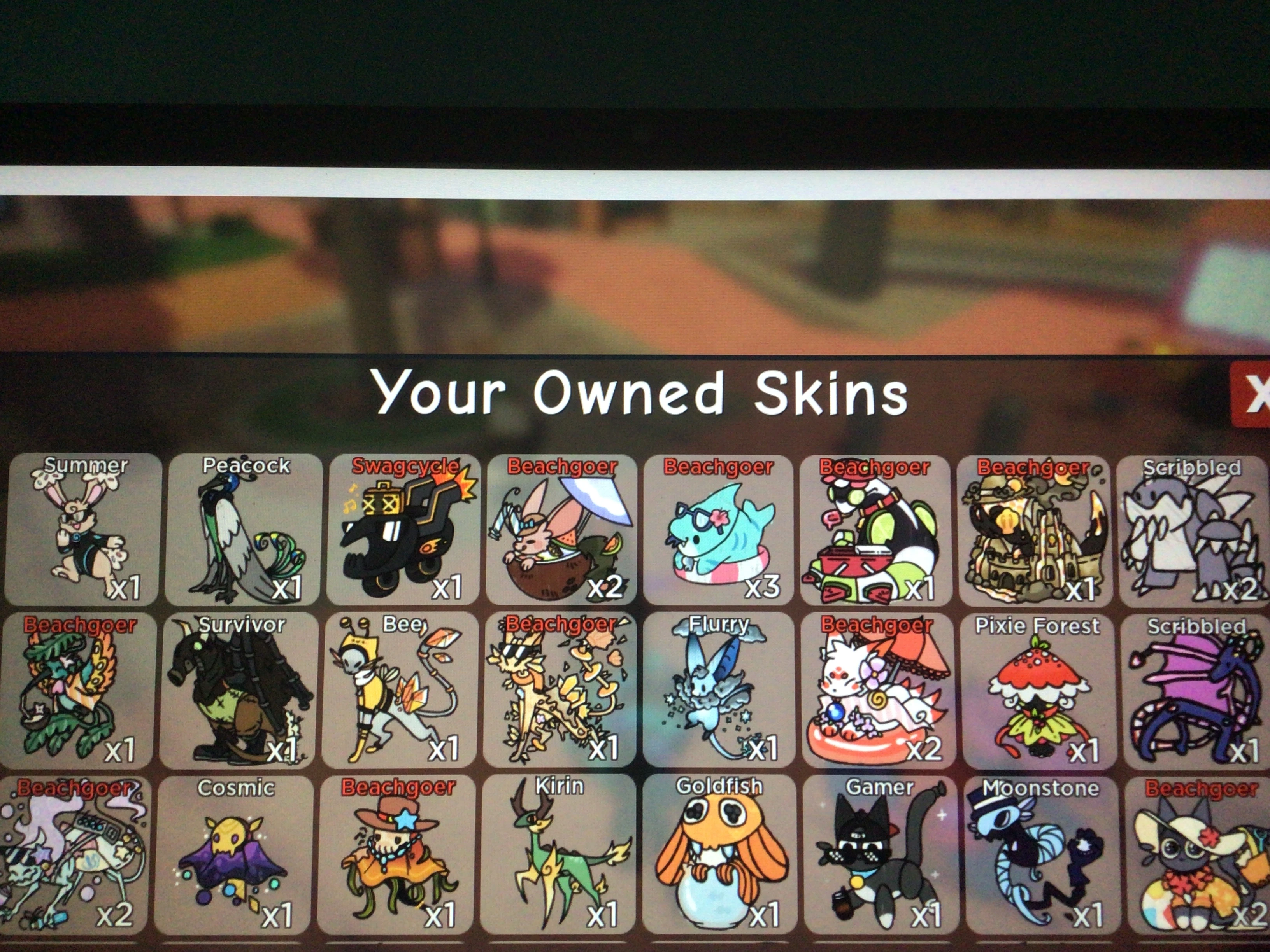 Lf: Slibble skins | Fandom