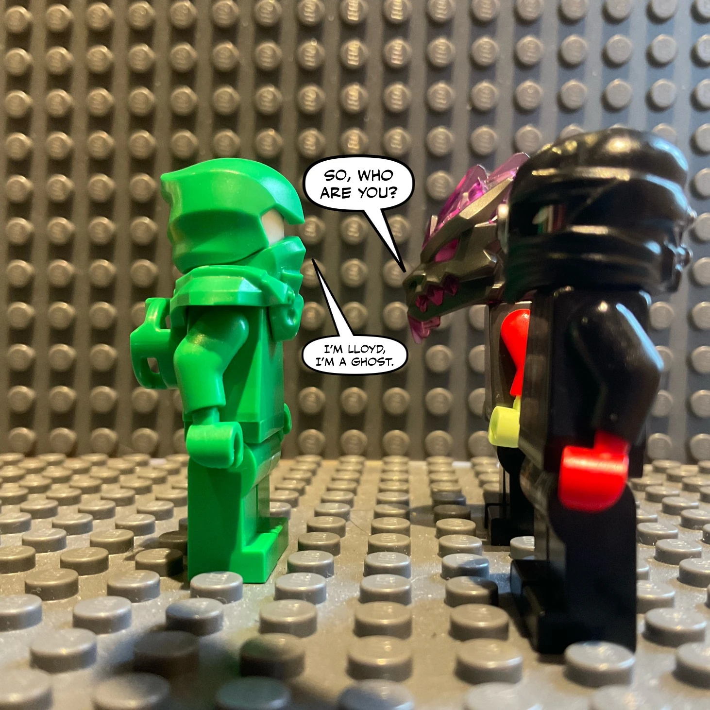 If Lloyd were a ghost | Fandom