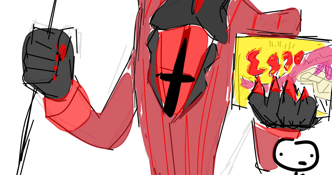 alastor got em eggos | Fandom