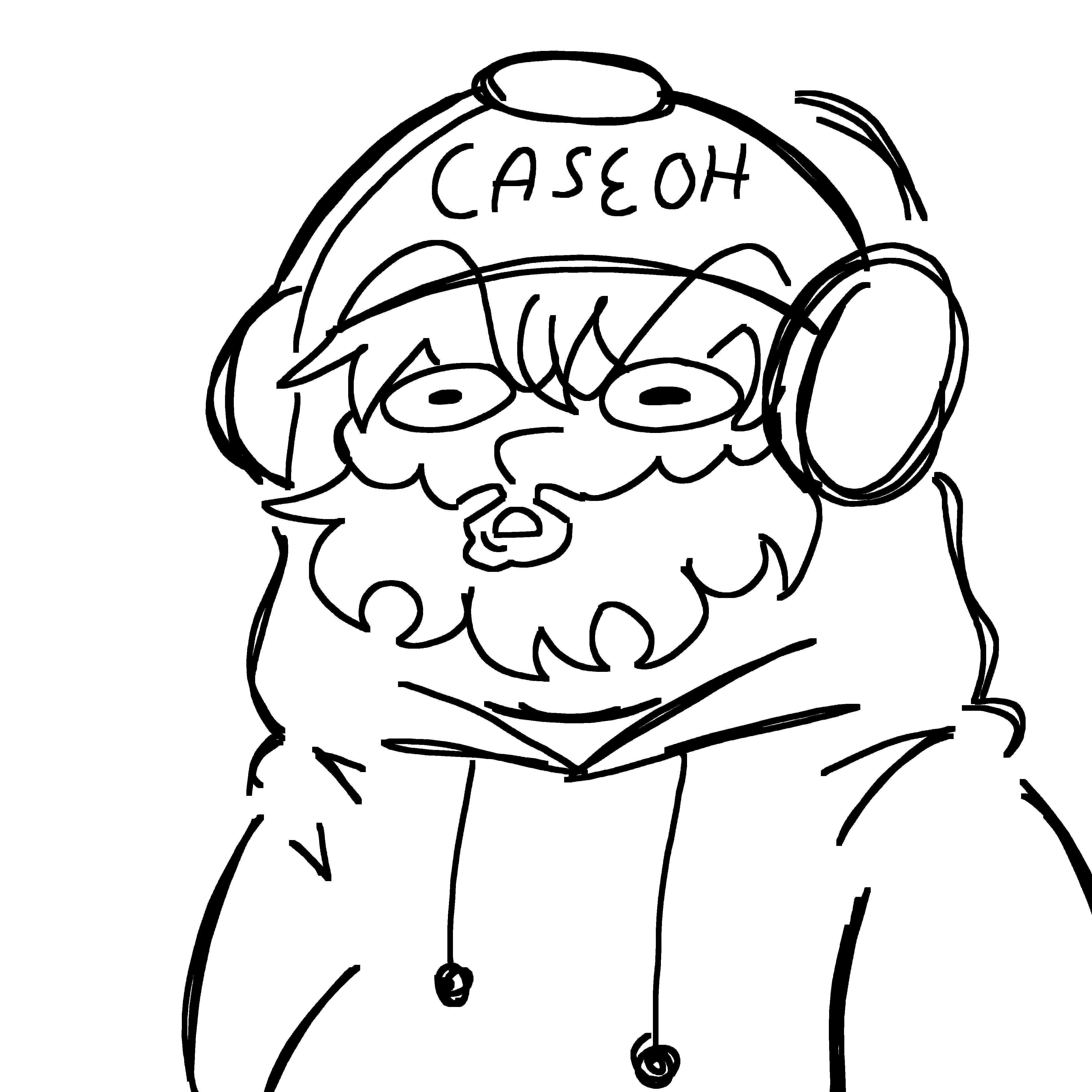 Day three of drawing CaseOh till he sees my art | Fandom