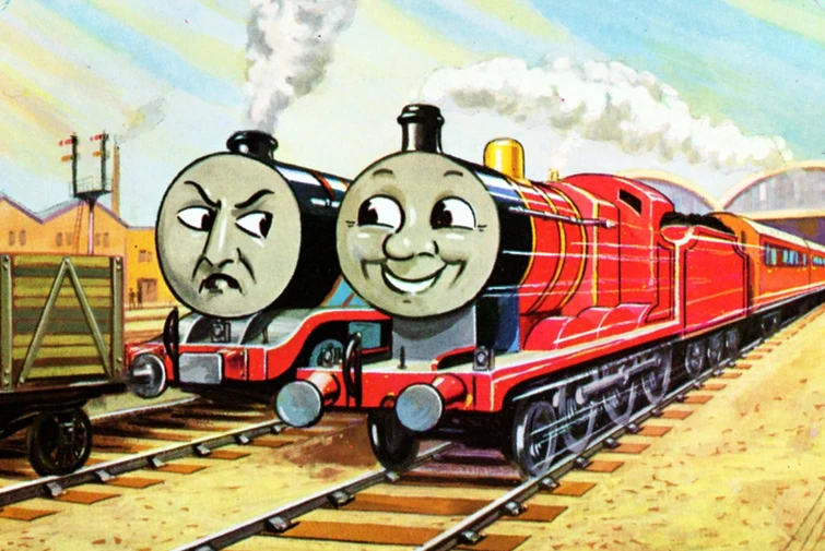 Which james illustration is better (in your opinion). | Fandom