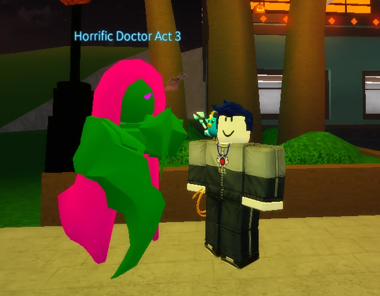 Horrific Doctor Act 3 | Fandom