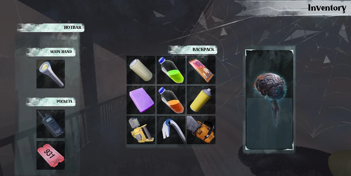 Got 12/18 of the items in the game. | Fandom