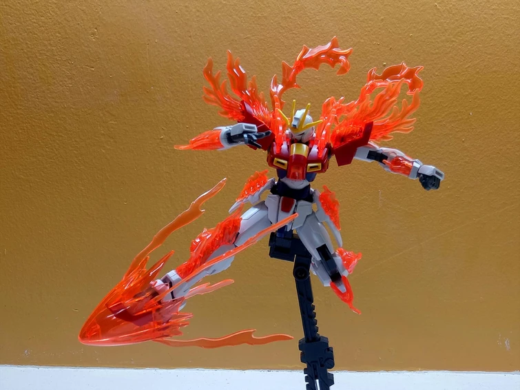 HG Try Burning Gundam | Fandom