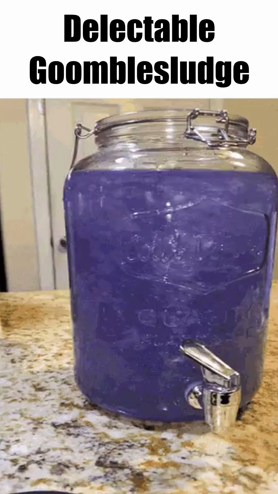 delectable goomblesludge | Fandom