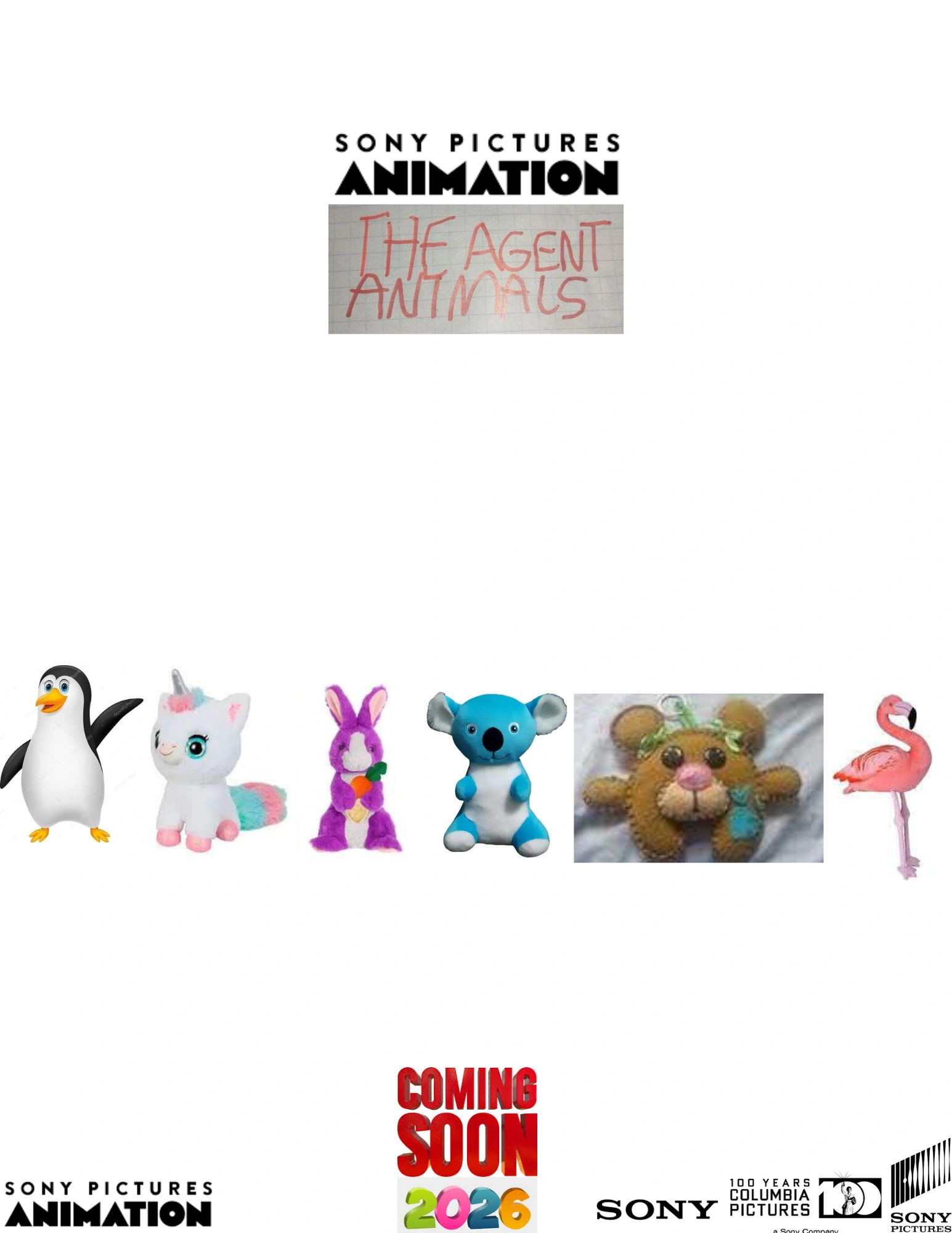 The Agent Animals 2026 Sony Pictures Animation Movie Film | Fandom