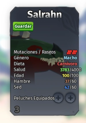 Selling Double red traits Salrahn! | Fandom