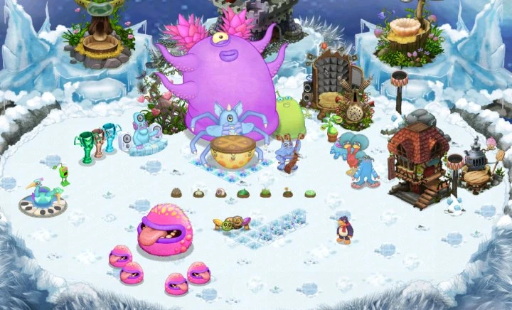 Cold island | Fandom