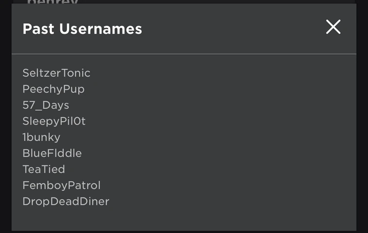 O CHANGED MY ROBLOX USERNAME AGAIN😭😭 | Fandom