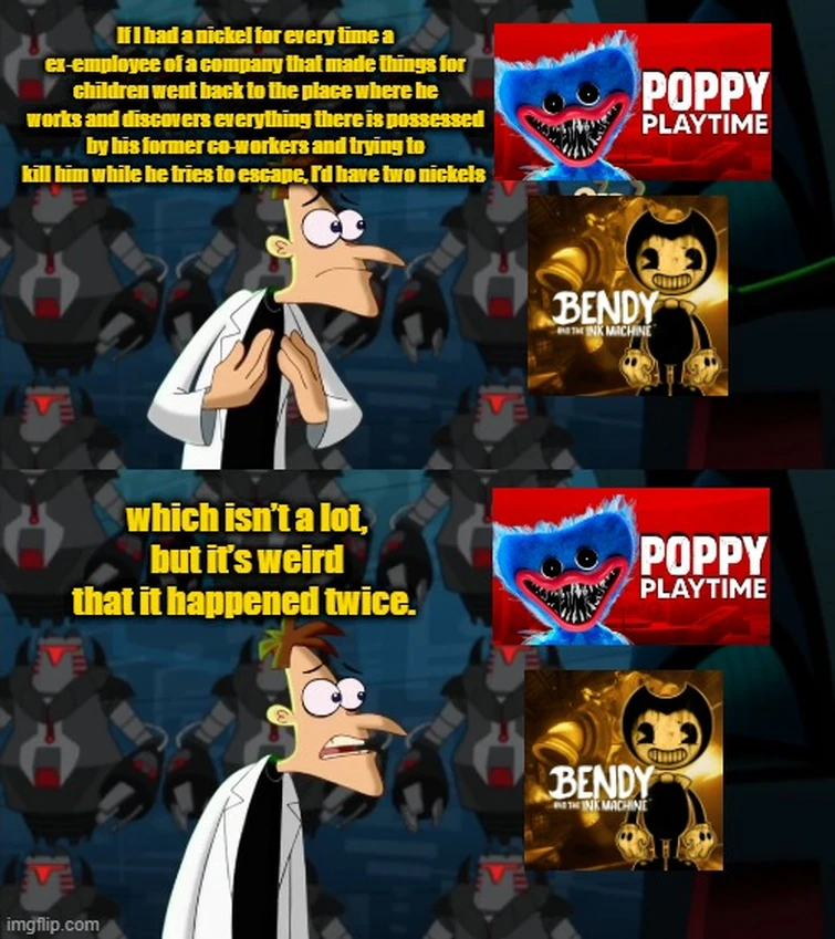 a bunch of poppy playtime memes | Fandom