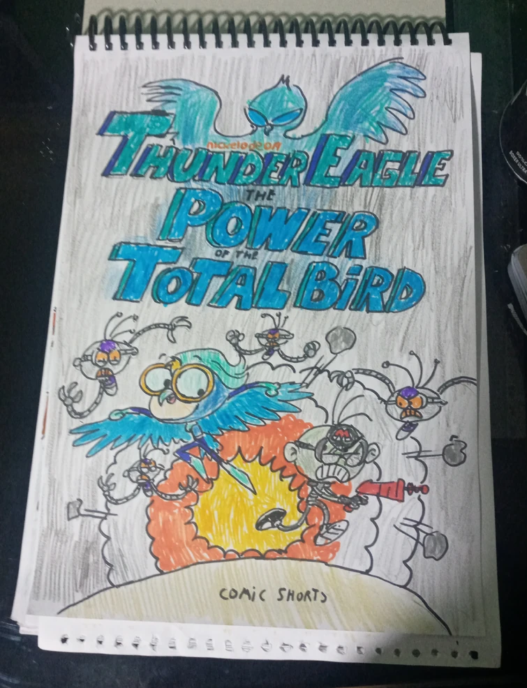 🦅Look at this I designed this Short Comic of Thunder Eagle the Power of the Total Bird from The ...