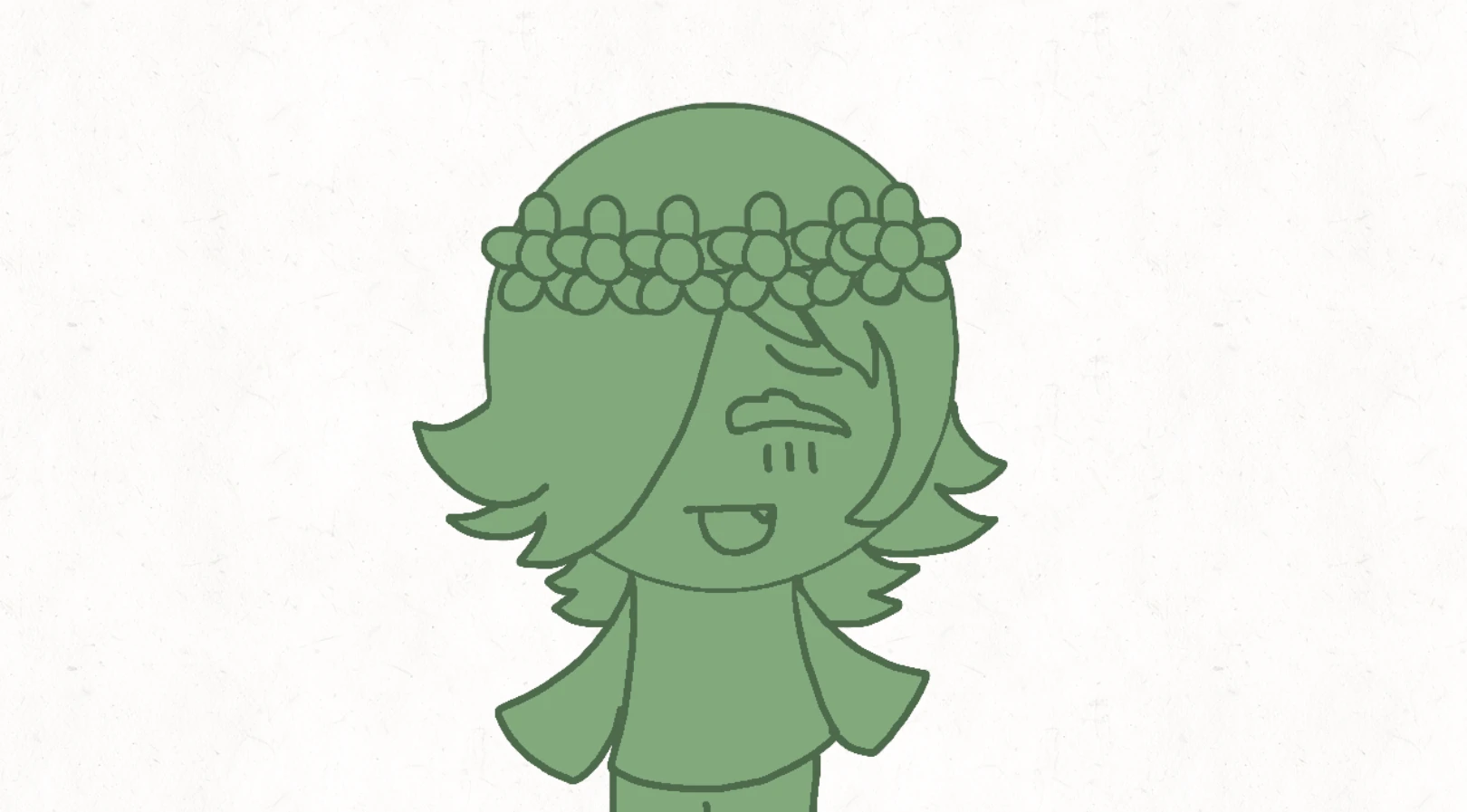 Clover with a flower crown | Fandom