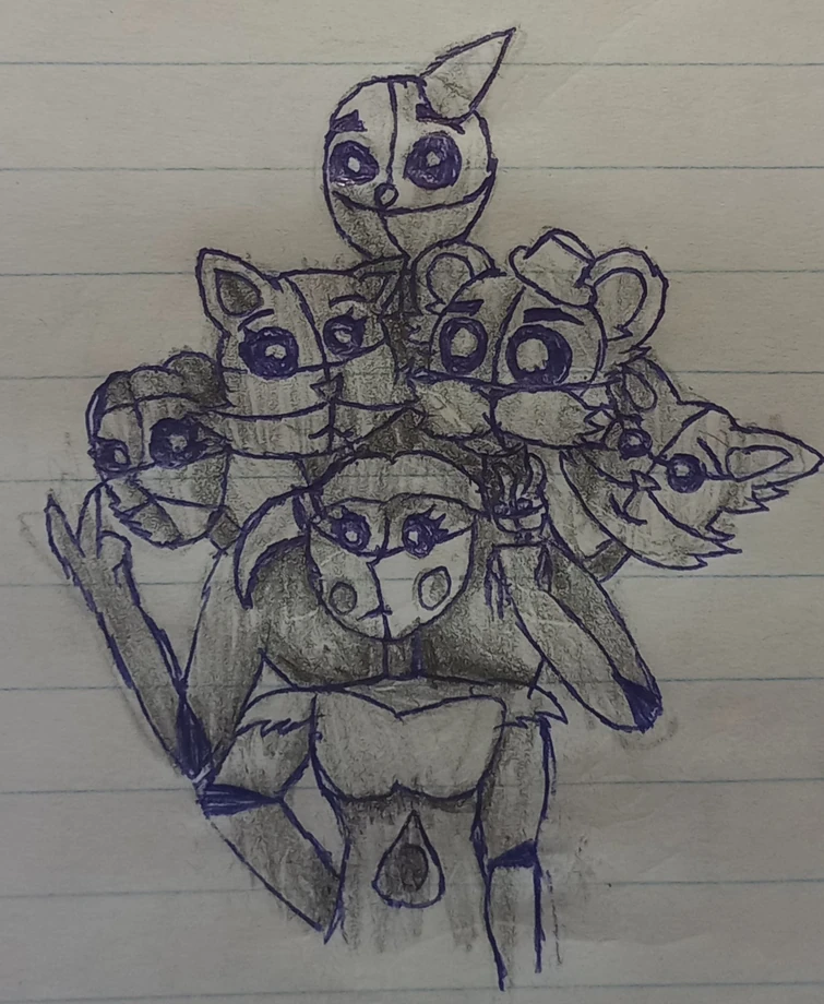 Funtimes drawing | Fandom