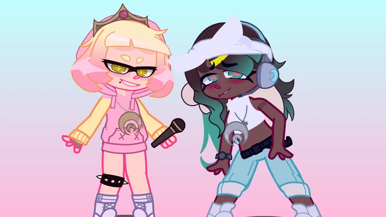 Made Splatoon 2 Callie and Marie from the Hero Mode & Off The Hook from ...