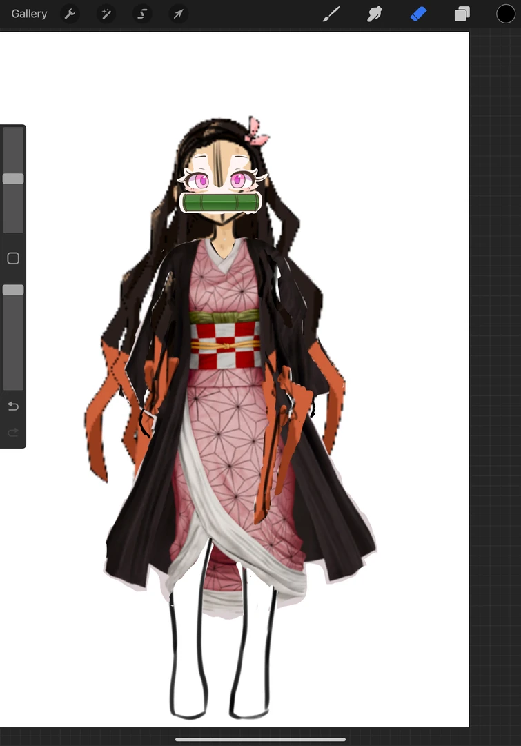 Nezuko drawing & base | Fandom