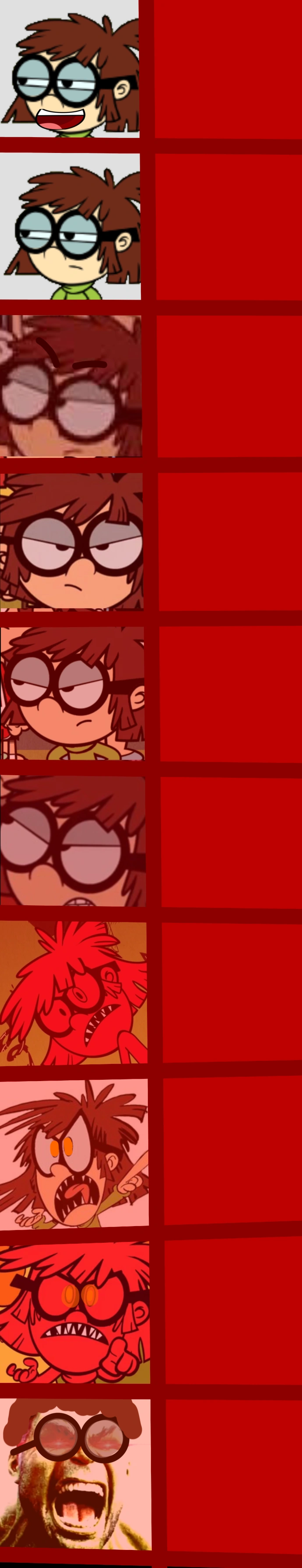 Lisa Loud Becoming Angry (free to use) | Fandom