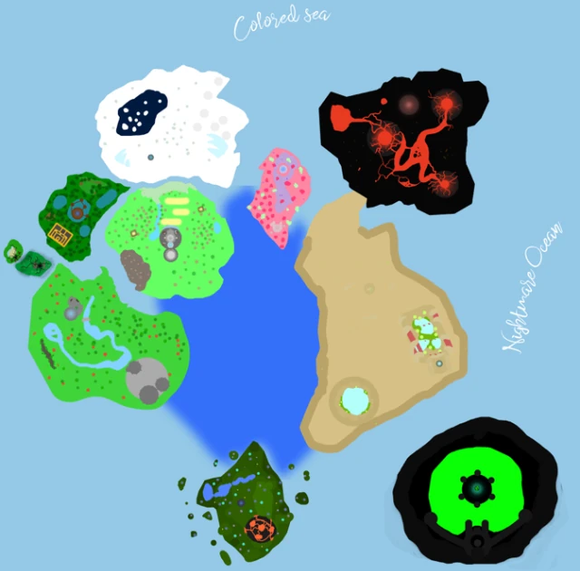 DRAGON ADVENTURES MAP!!!! | Fandom