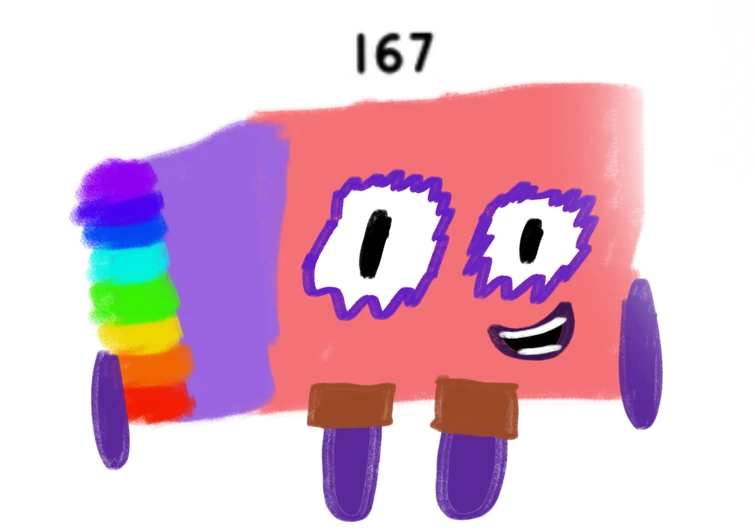 Please add this to the Fanmade Galleries for other Numberblocks it is ...