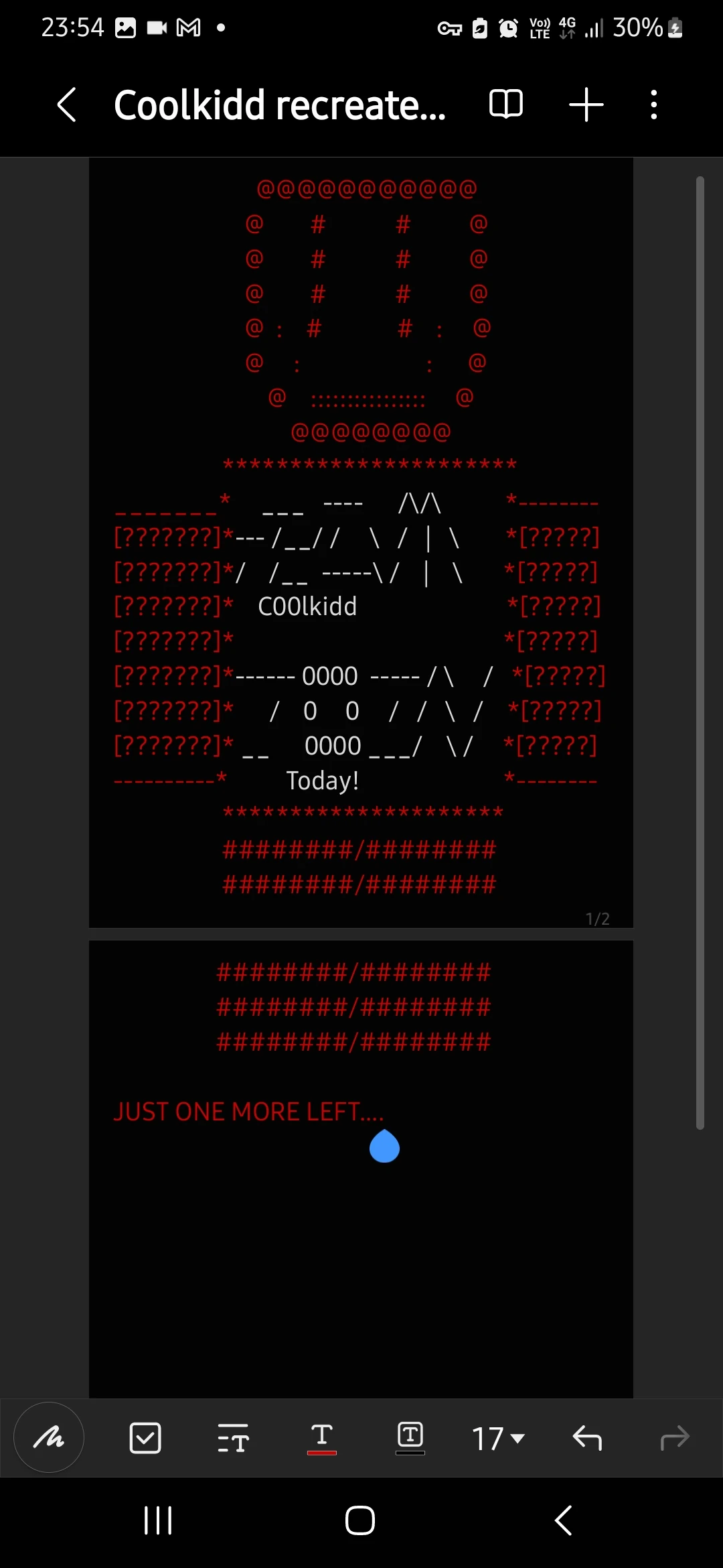 C00lkidd made in text (notepad) | Fandom