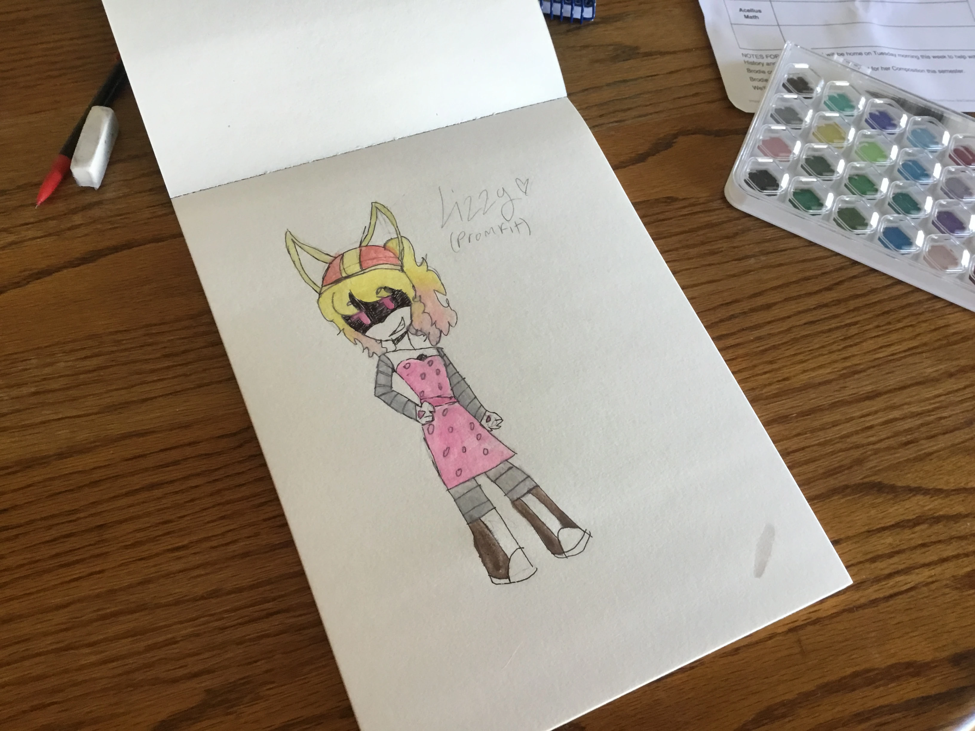 Lizzy Art (Finally 😭) | Fandom