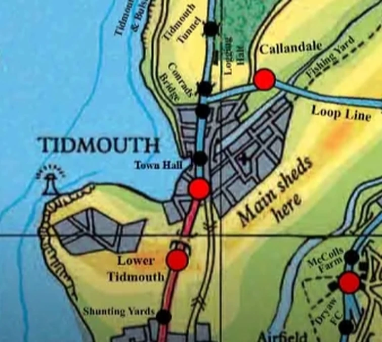 About Tidmouth Station | Fandom