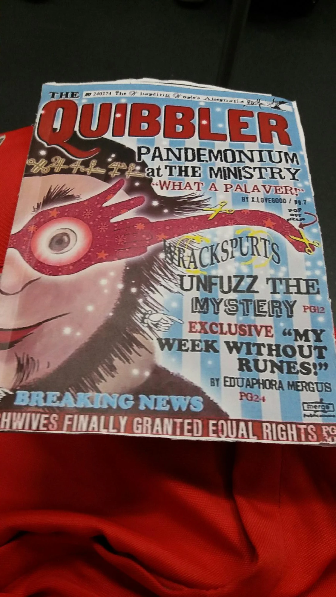 THE QUIBBLER | Fandom
