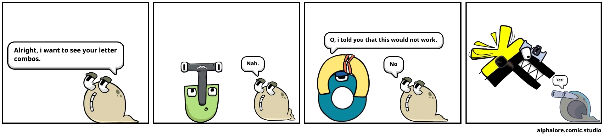 Combo contest comic | Fandom