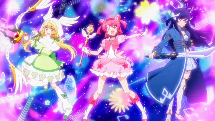 Which precure reference did this image come from? | Fandom