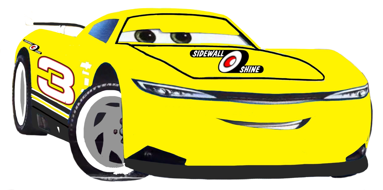 Carstin “Ace” Dillon Throwback Paint Scheme (Slider Petrolski Variant ...