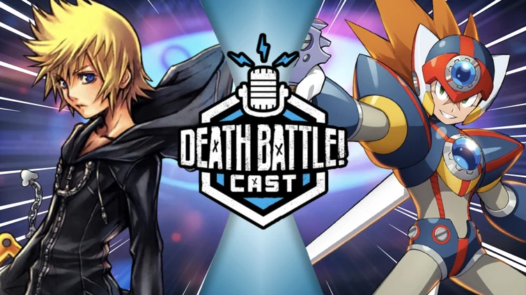 If Roxas vs Axl was announced to be a community death battle, how would ...