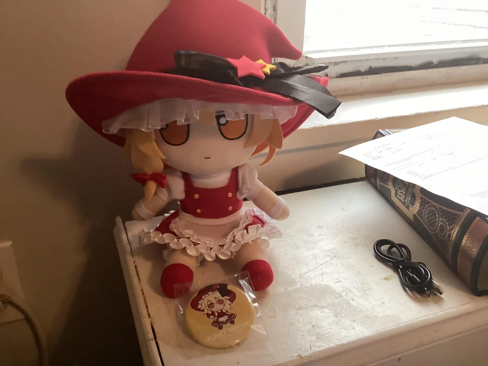 First ever official fumo! | Fandom