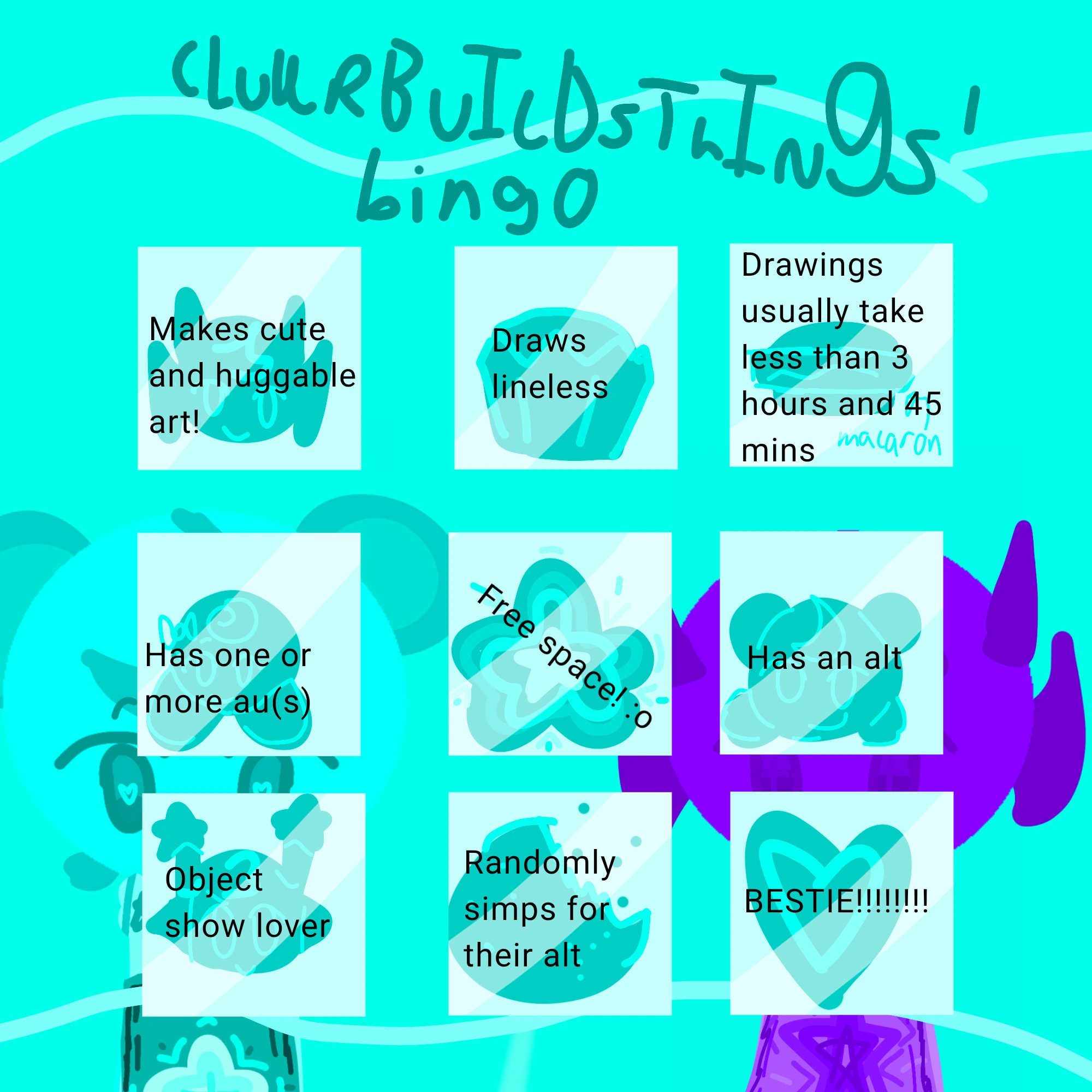 This was fun to make, but here is A BINGO!!! | Fandom