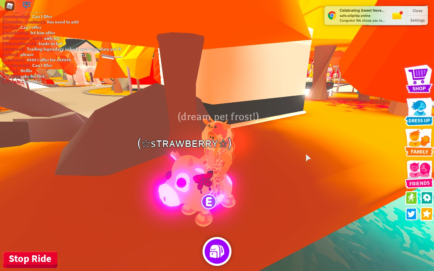 Trading neon fly ride cow for a good offer | Fandom