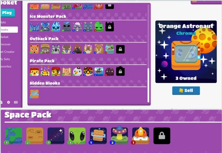 Rate my blooks, hid the pack's because that just took up space. | Fandom