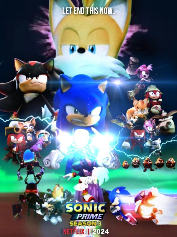 Sonic Prime season 3 thoughts? | Fandom