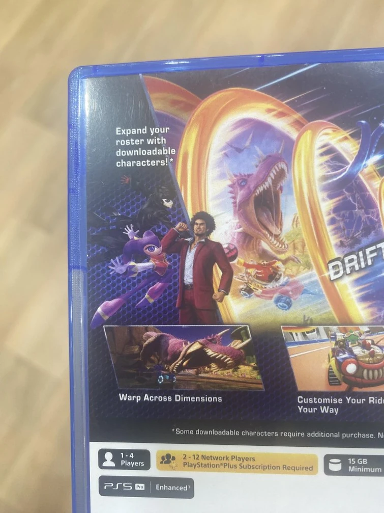 Rumour: Nights is coming to Sonic Racing CrossWorlds thanks to leaked ...